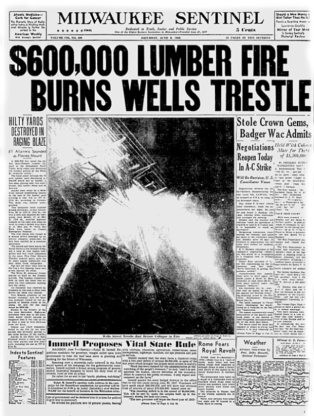 Thrills on the Wells Street Viaduct | Milwaukee Notebook